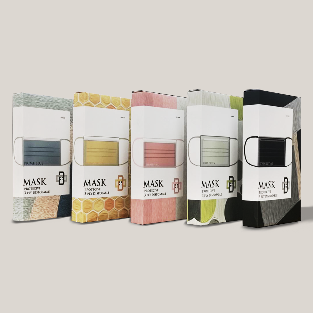 Mega Color Masks – MYLU FASHION